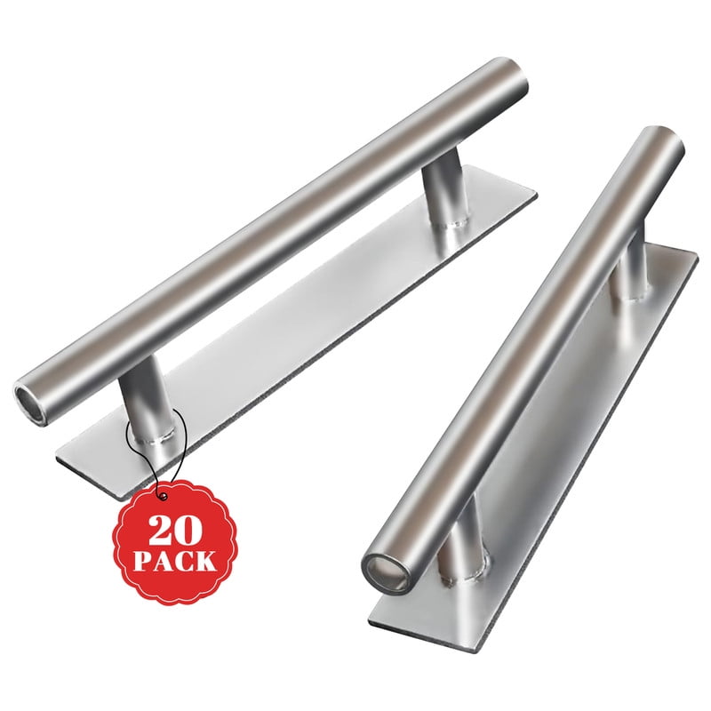 Abs Silver Plastic Door Handle, Self-adhesive Sliding Door Handle ...