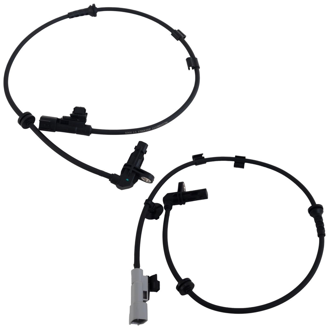 Abs Speed Sensor Pair Set for Chevrolet for Spark - Improved Traction ...