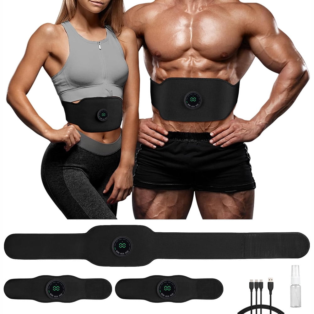 Abs Stimulator - Ab Machine, Abs Workout Equipment, Abdominal Belt ...