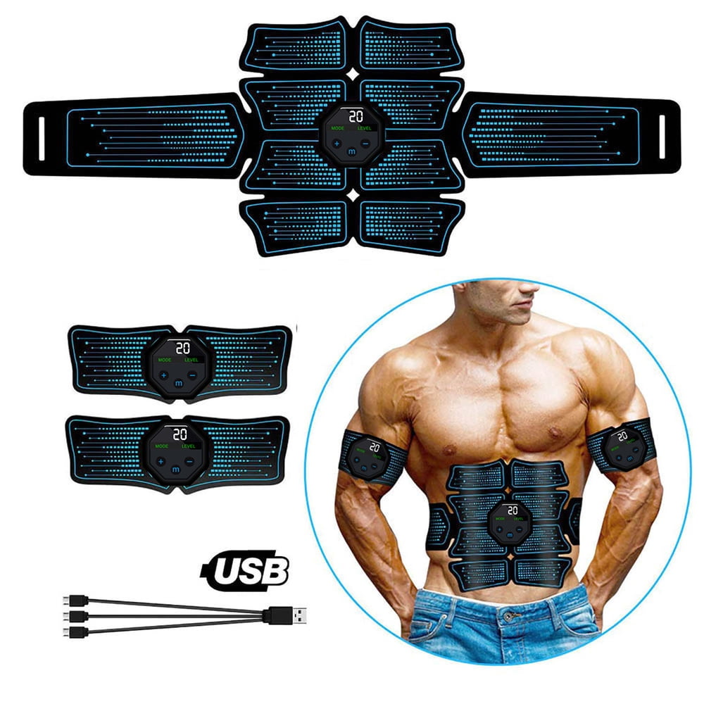 Abs Stimulator Ab Stimulator Rechargeable Ultimate for Men Women ...