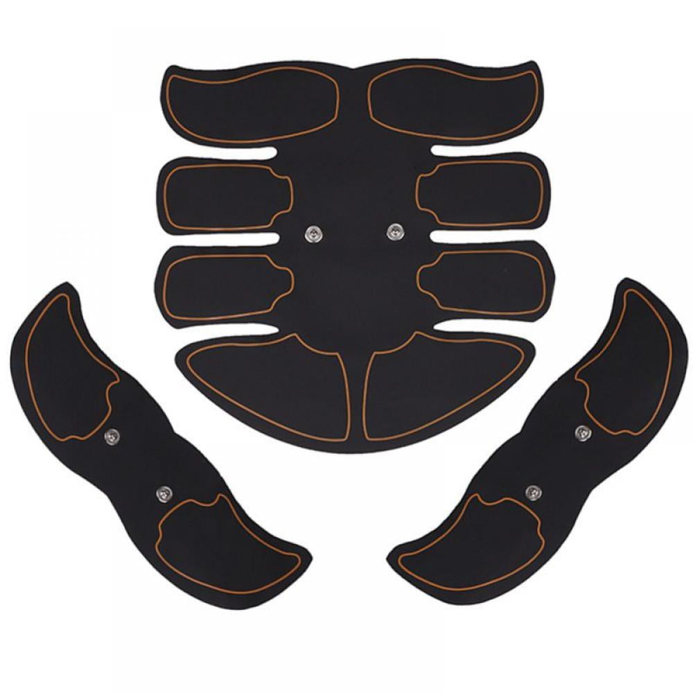 Abs Stimulator - Abs Stimulating Belt- Abdominal Muscle Exerciser ...