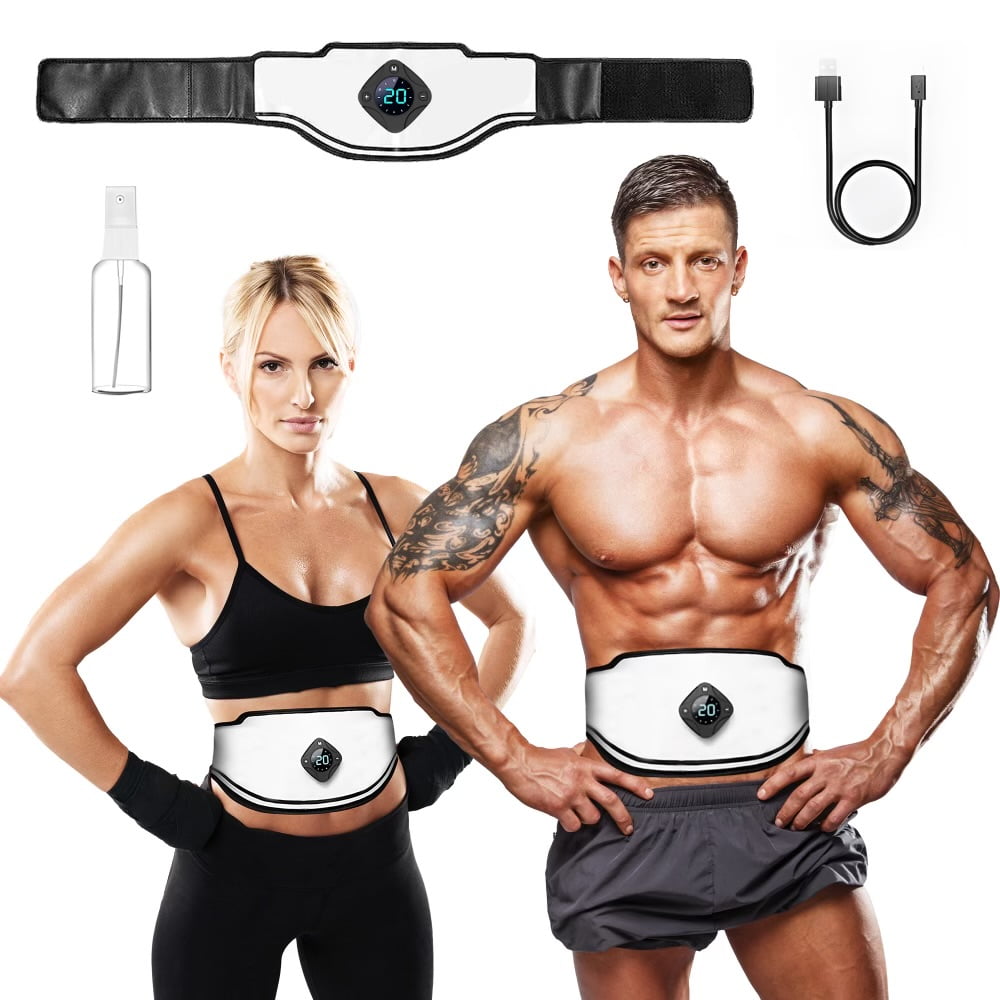 Abs Stimulator | Toner | Slimming Waist | Muscle Building for Men and ...
