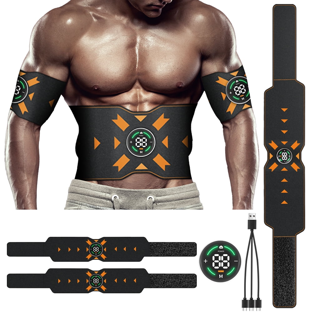 Abs Stimulator Ultimate Muscle Toner with 10 Modes 39 Levels, EMS ...