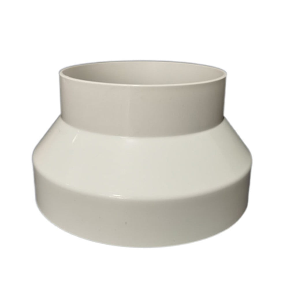 ABS Vent Pipe Reducing Adapter Suitable For Duct Fan Hot And Cold Vents ...
