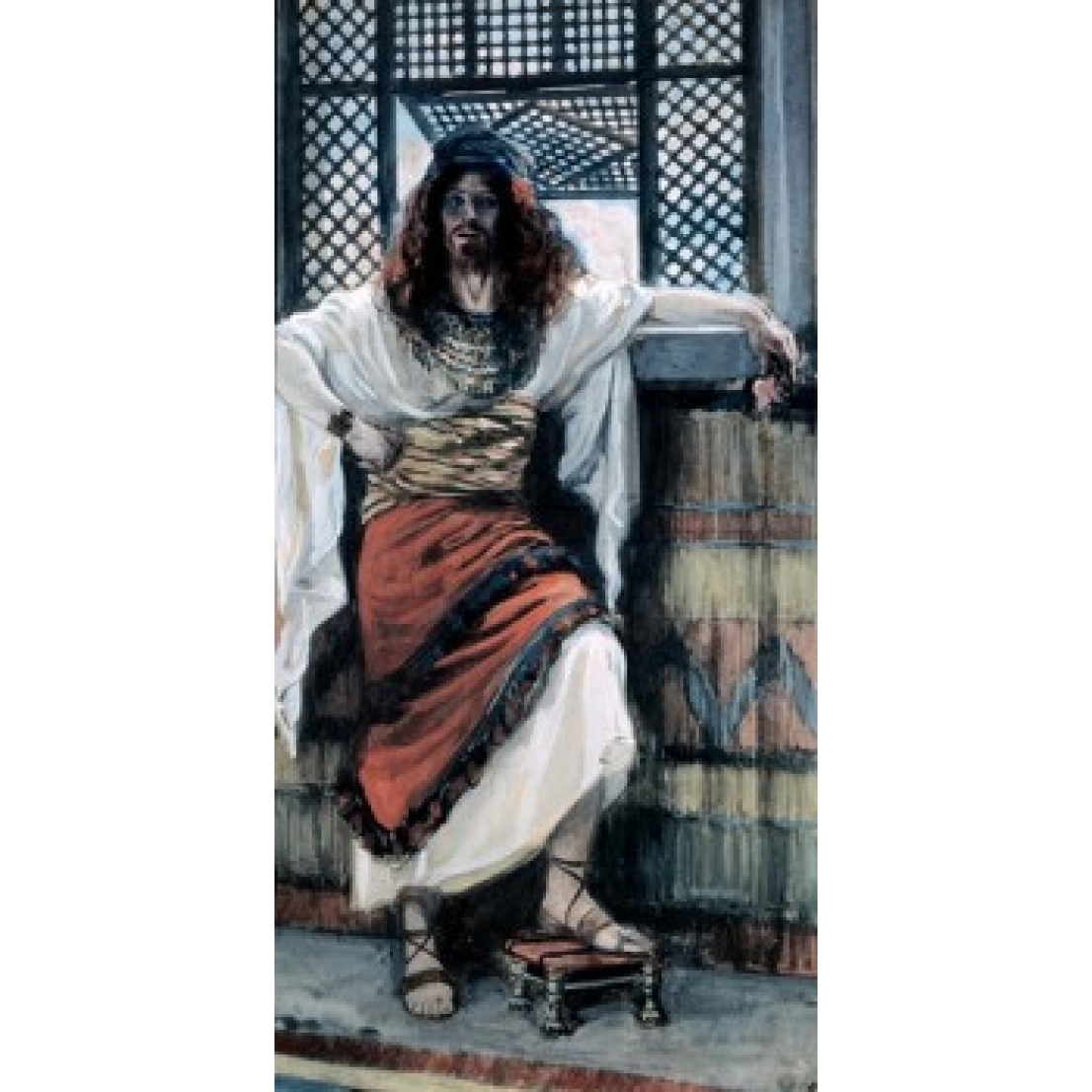 Absalom, James Tissot (1836-1902 French), Jewish Museum, New York Poster Print (24 x 36 ...