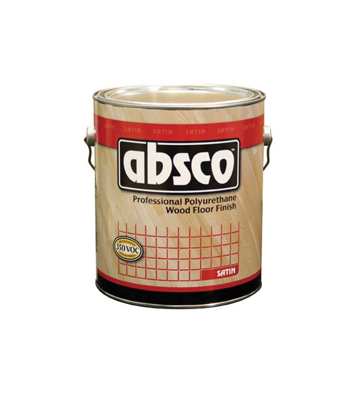 Absolute Coatings 89511 1 Gallon Satin Absco Polyurethane Wood Floor ...
