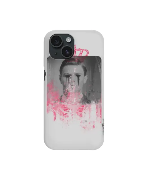 Absence Disembodies Surreal Horror Art Phone Case for iPhone 16 15 14 ...