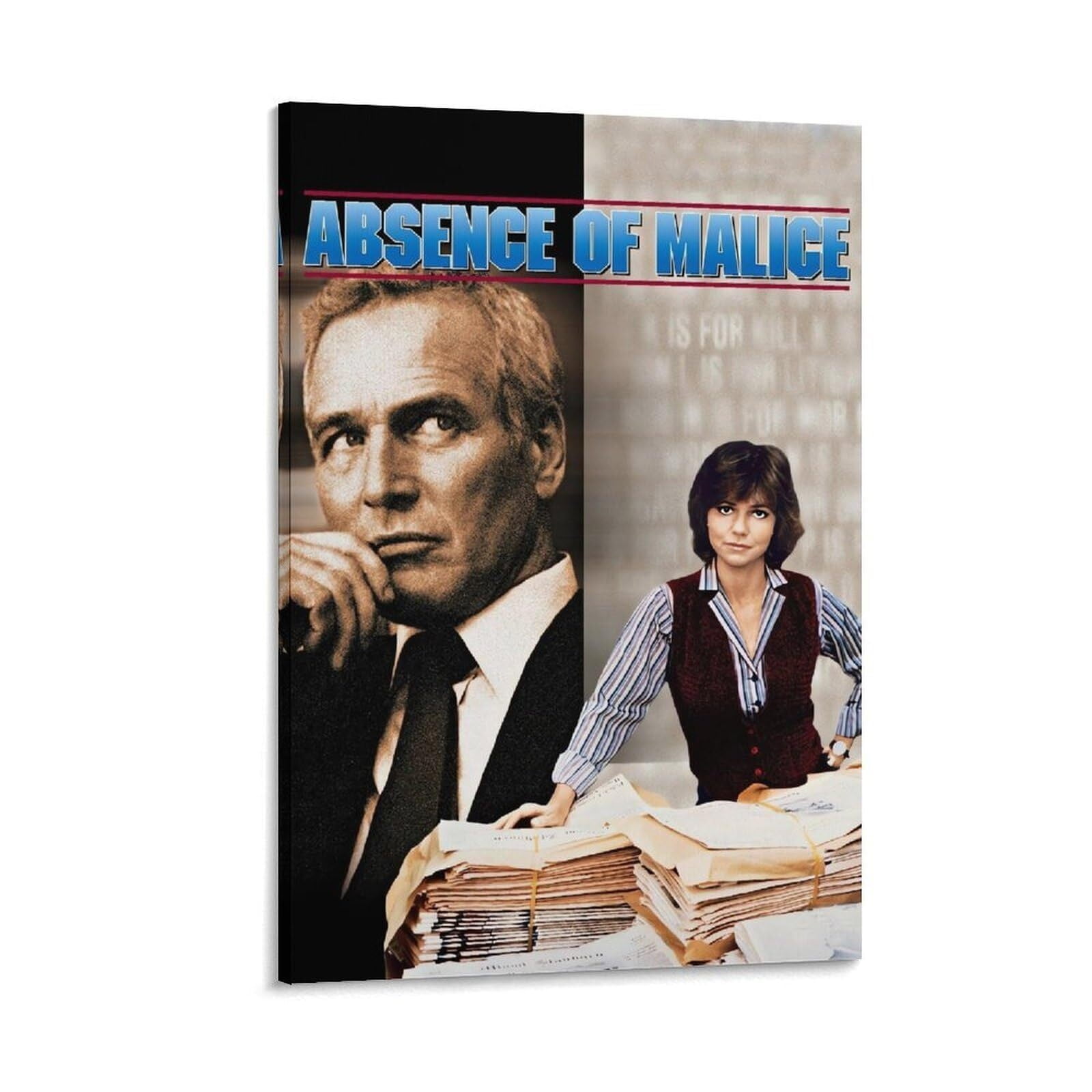 Absence of Malice Movie Poster Paintings for Wall Decor Canvas Prints ...