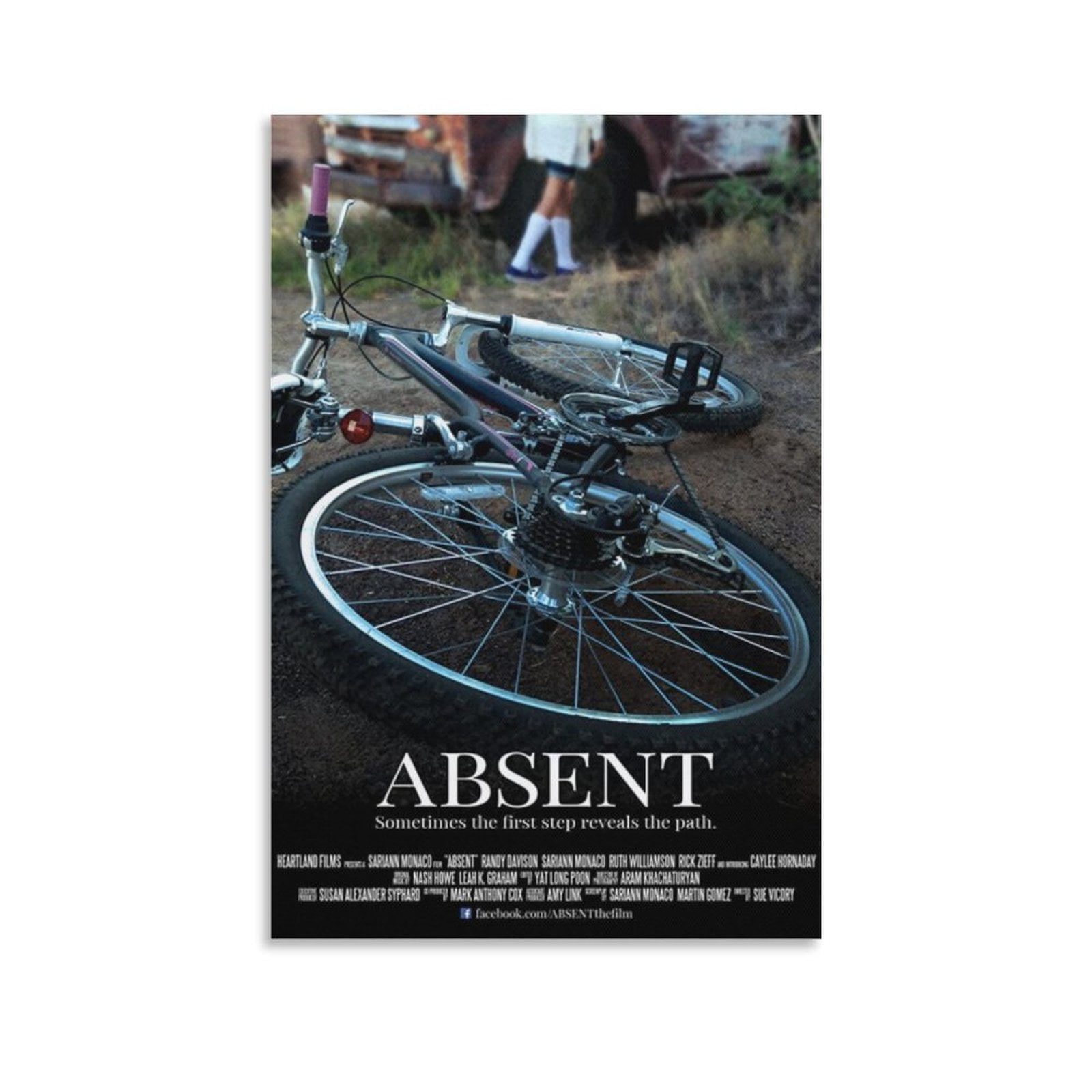 Absent Artworks Picture Print Poster Wall Art Painting Canvas Gift ...