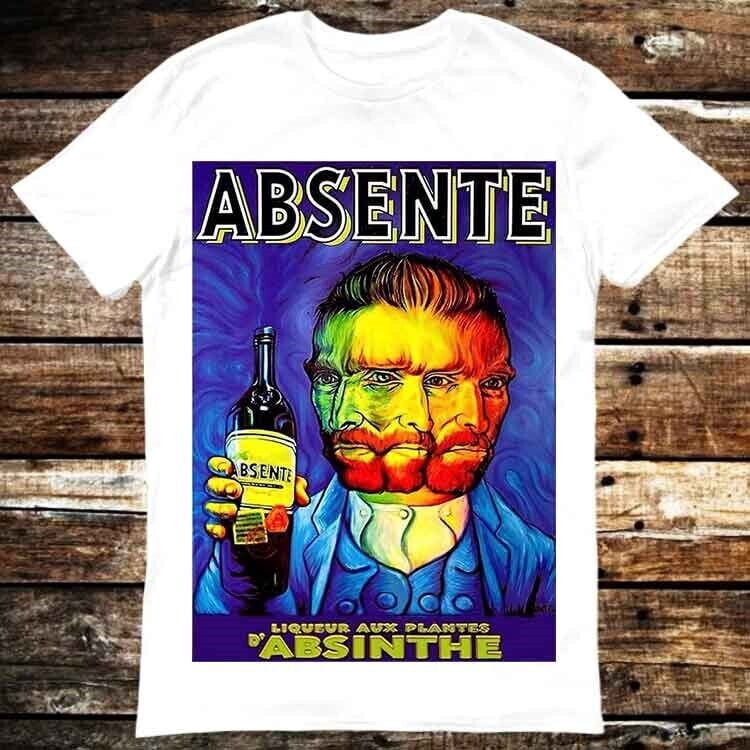 Absinthe Absente Vincent Van Gogh T Shirt 6291 - Walmart.com