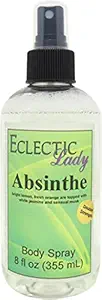 Absinthe Body Spray (Double Strength), 8 ounces, Body Mist for Women ...