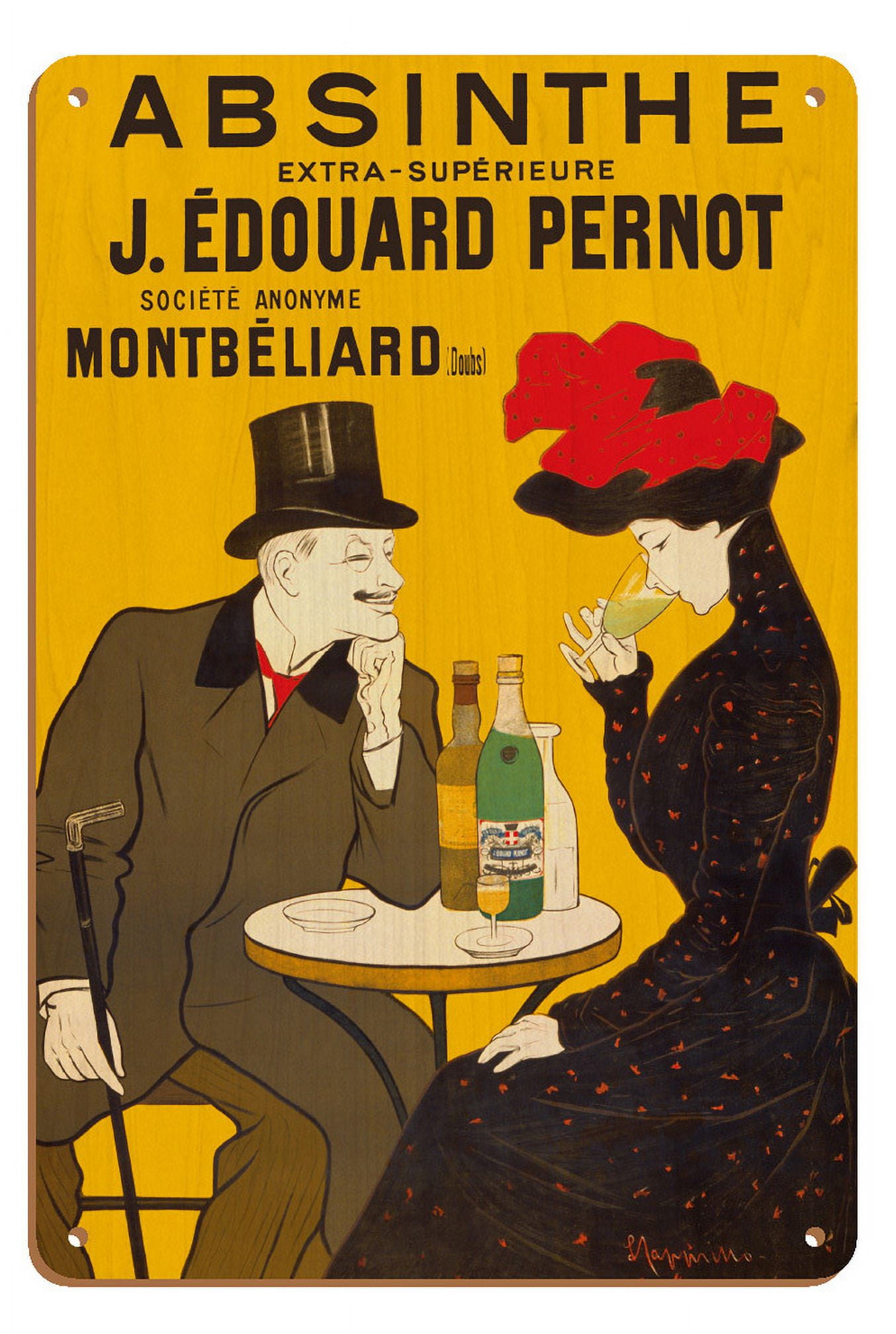 Absinthe Extra-Superior (Absinthe Extra-Supérieure) - J. Édouard Pernot ...