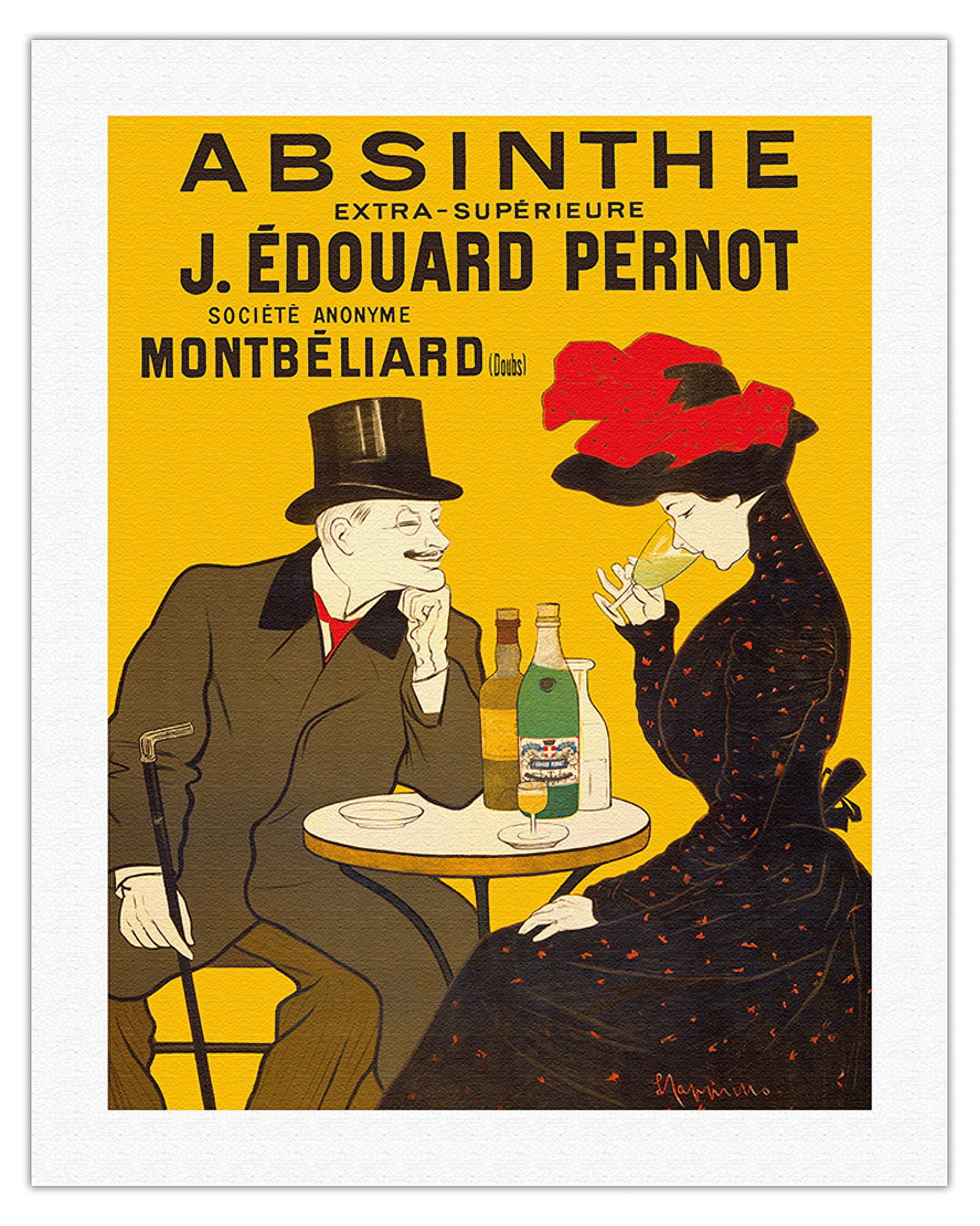 Absinthe Extra-Superior (Absinthe Extra-Supérieure) - J. Édouard Pernot ...