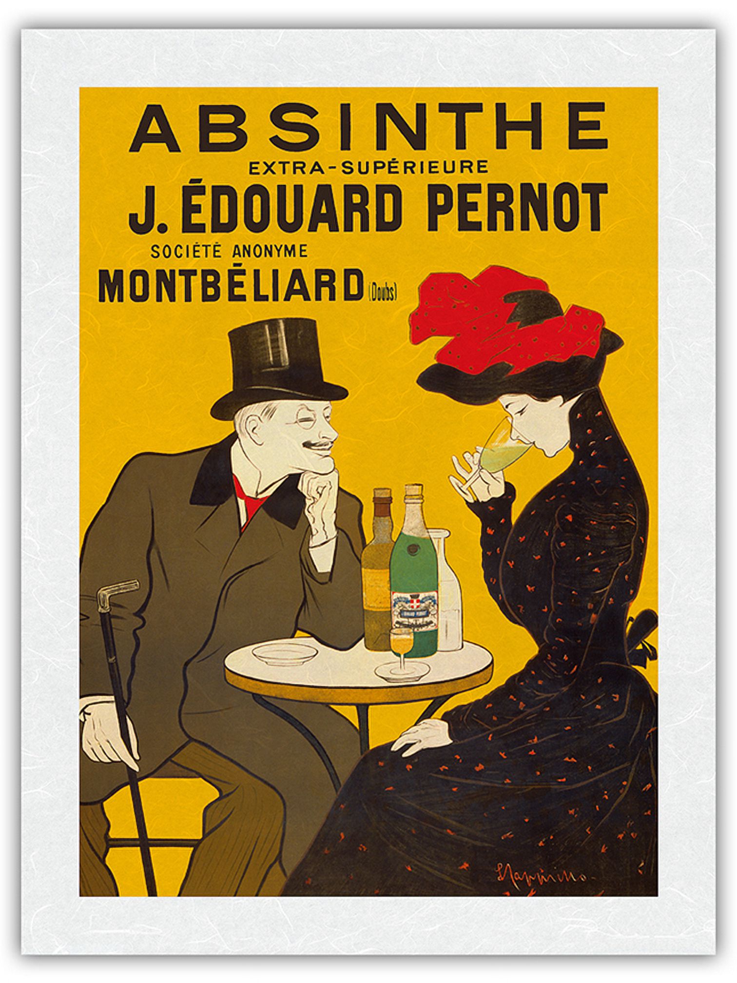 Absinthe Extra-Superior (Absinthe Extra-Supérieure) - J. Édouard Pernot ...