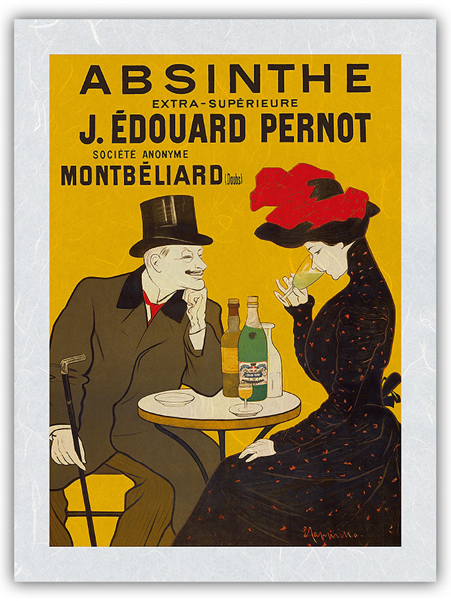 Absinthe Extra-Superior (Absinthe Extra-Supérieure) - J. Édouard Pernot ...