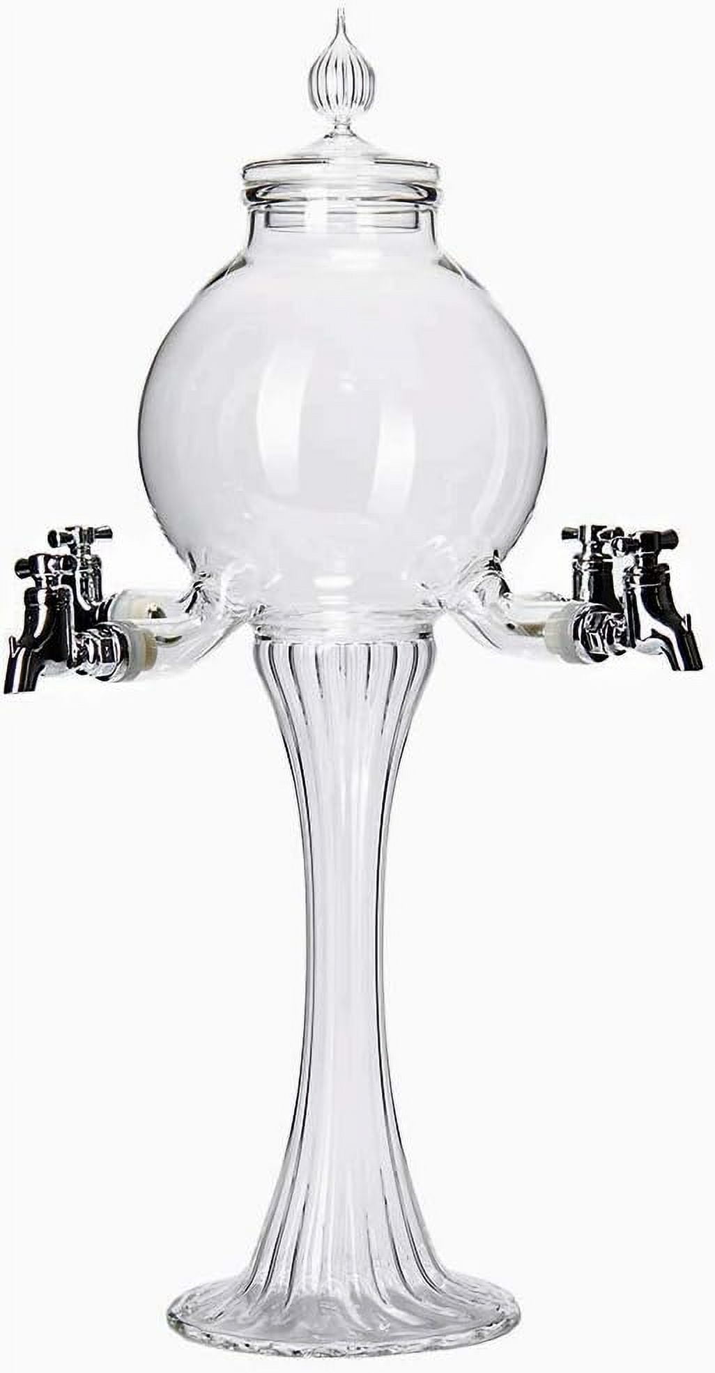 Absinthe Fountain Bubble by ALANDIA | Mouth-Blown Glass | 4 Spouts ...