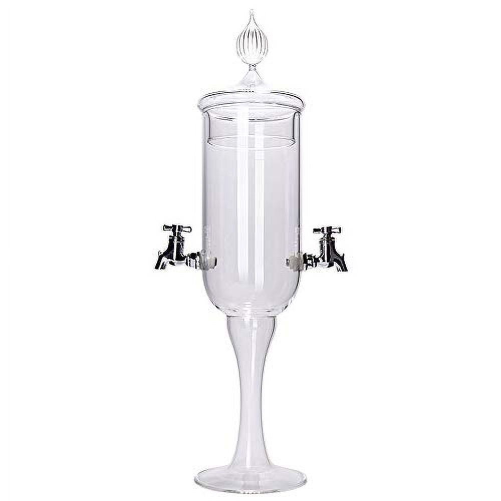Absinthe Fountain Petite | Mouthblown Glass | 2 Spouts | Easy Handling ...