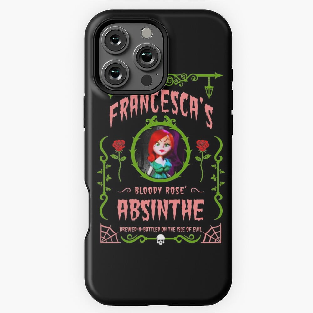 Absinthe Monsters Francesca Art Phone Case for iPhone 16 15 14 13 12 11 Pro Max M5902706 ...