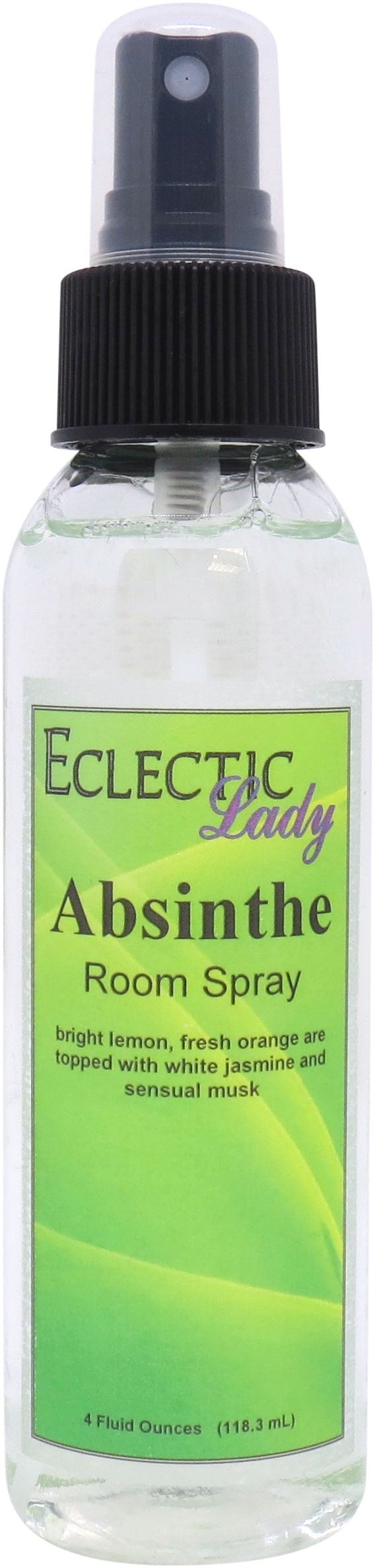 Absinthe Room Spray by Eclectic Lady, 4 Ounces, Fragrant Aromatic Room ...