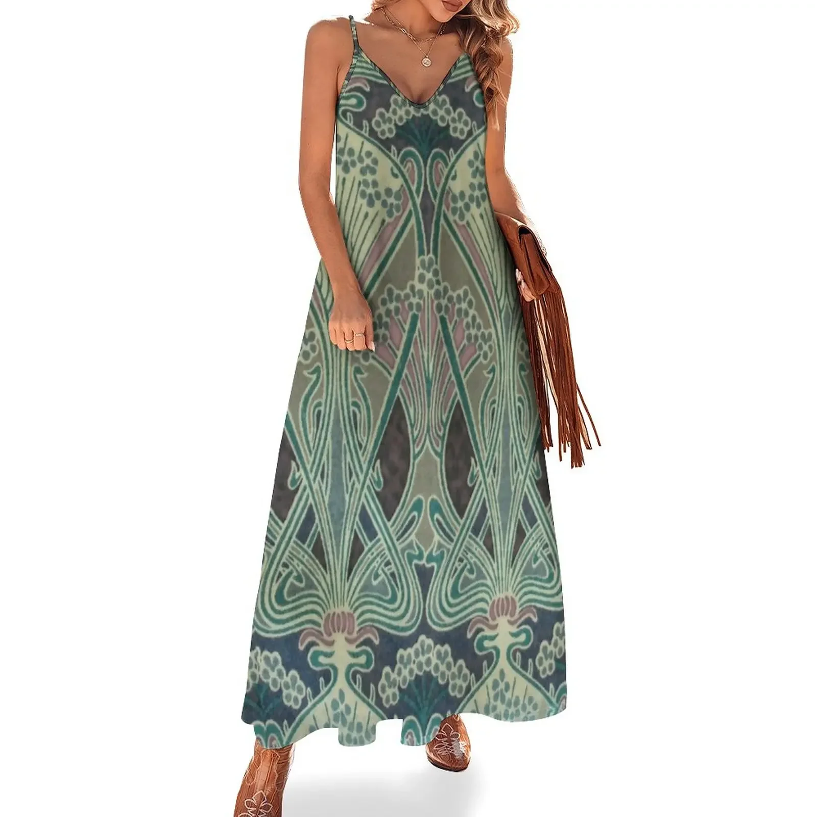Absinthe Sleeveless Dress summer dress woman 2024 birthday dress for ...