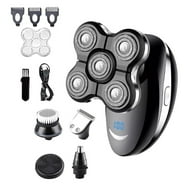 Free Shipping! FREEBIRD FlexSeries Pro Electric Head Shaver, Fast Wet ...