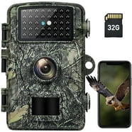 Tasco 12MP Trail Camera with Low Glow Infrared Flash, 720p Video, PIR ...