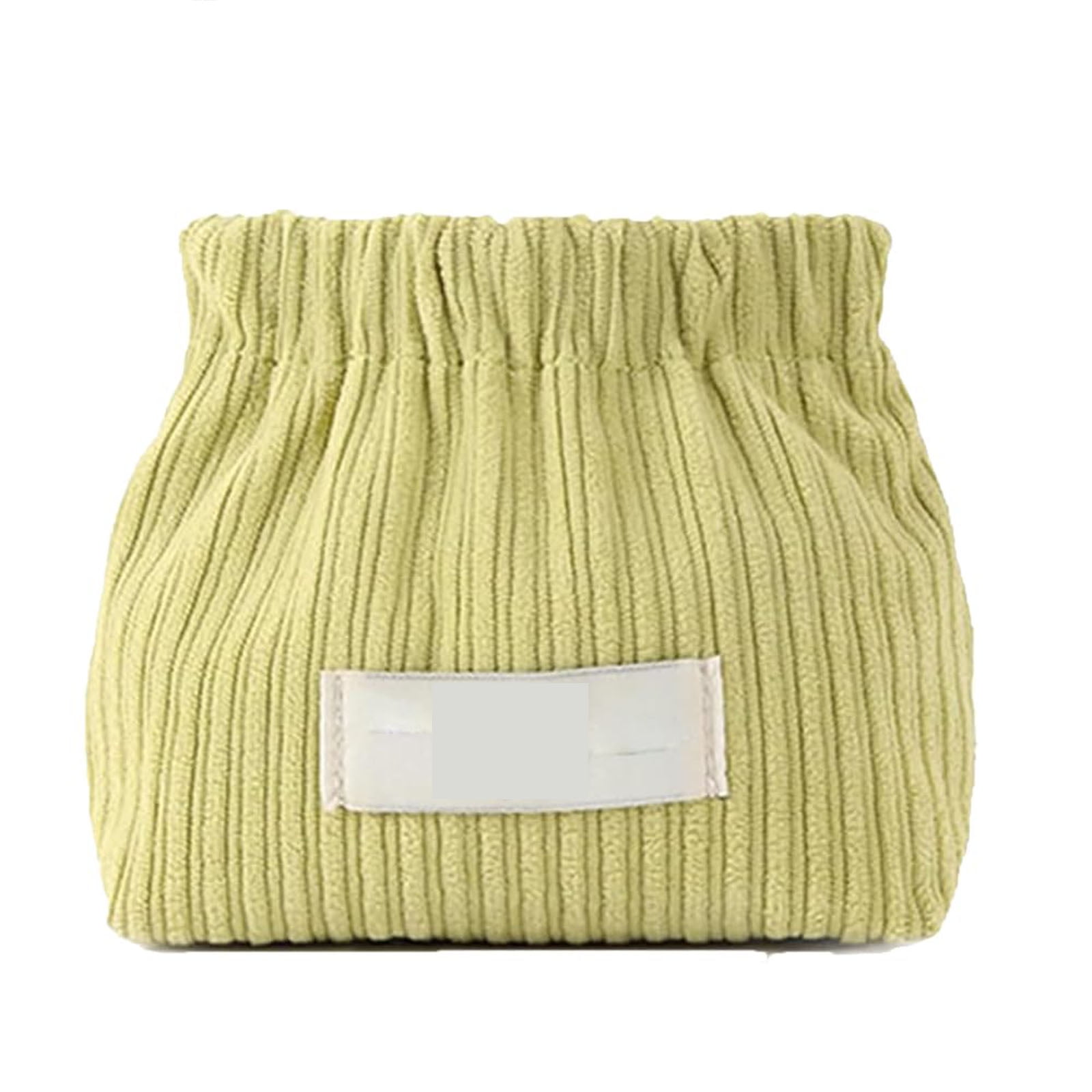 Absoliute/Absolute Corduroy Makeup Bag, Conitrast Corduroy Elastic Hair ...