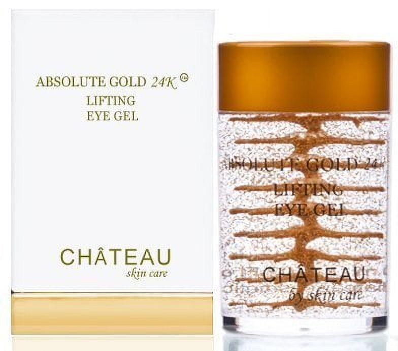 Absolute 24K Lifting Eye Gel - 24 , SILK PEPTIDES and HYALURONIC ACID ...