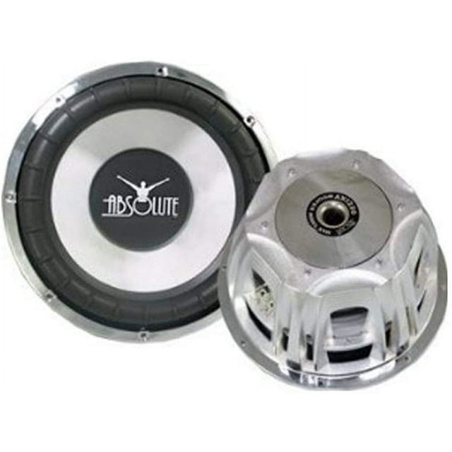 Absolute Axis Series AX1000 10-Inch 1000 Watts Maximum Power Subwoofer ...