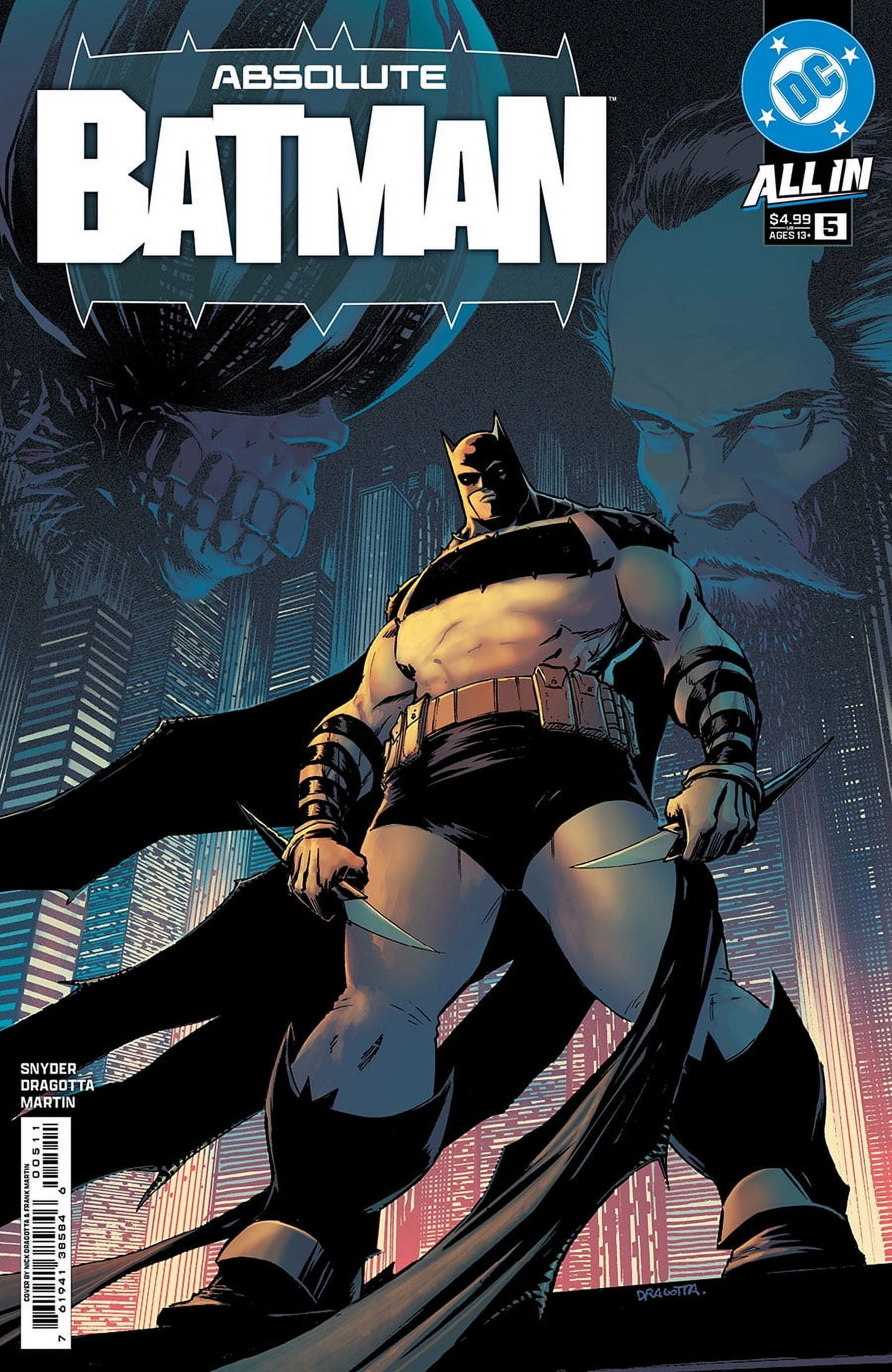 Absolute Batman #5A VF ; DC Comic Book - Walmart.com