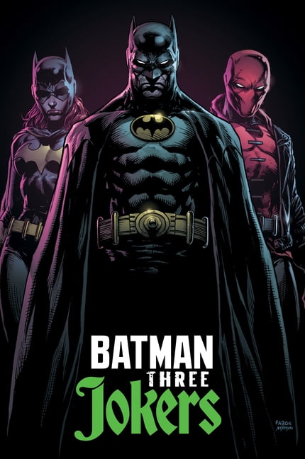 Absolute Batman: Three Jokers, (Hardcover) - Walmart.com