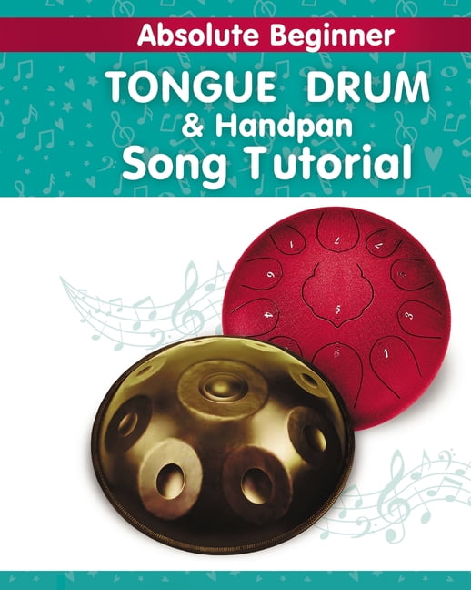 Absolute Beginner. Tongue Drum and Handpan Song Tutorial: Kids Songs ...