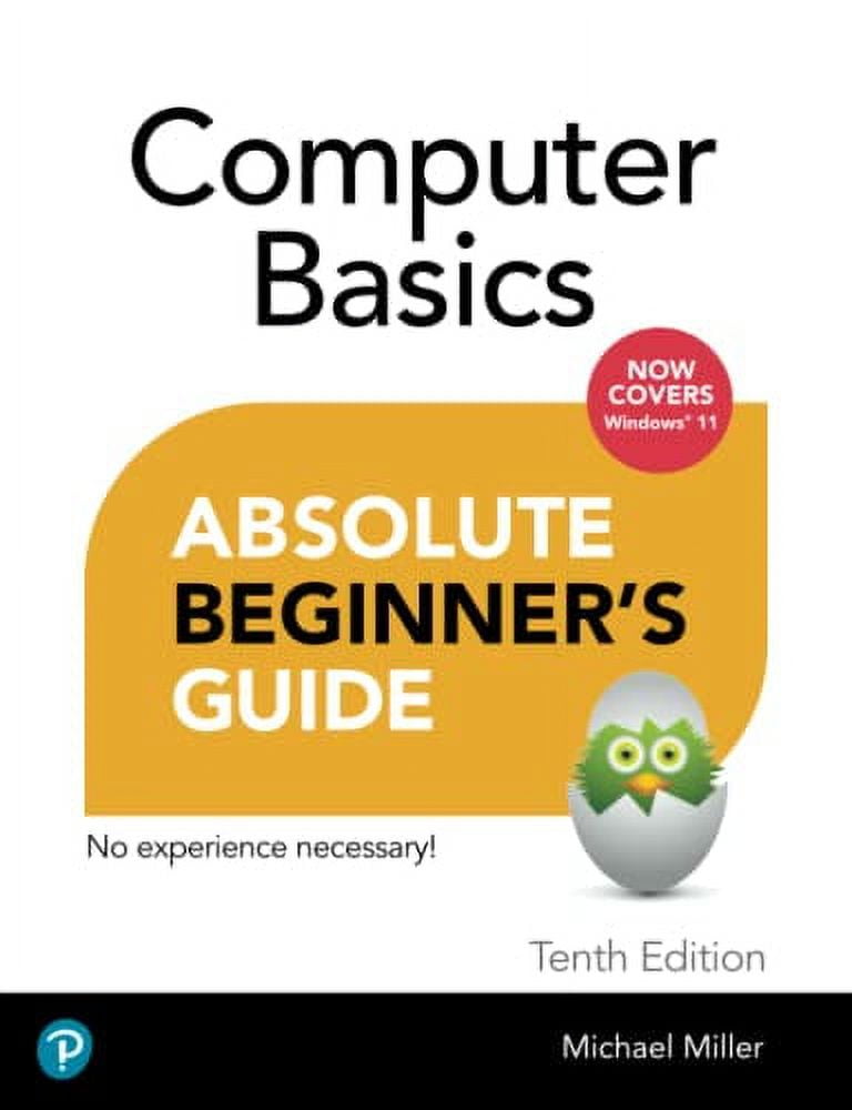 Pre-Owned Absolute Beginner's Guide Computer Basics, Windows 11 Edition ...