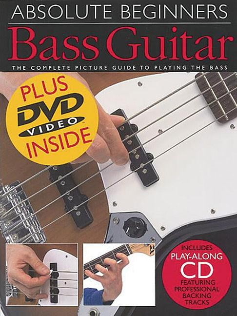 Absolute Beginners: Bass Guitar: Book/CD/DVD Value Pack - Walmart.com