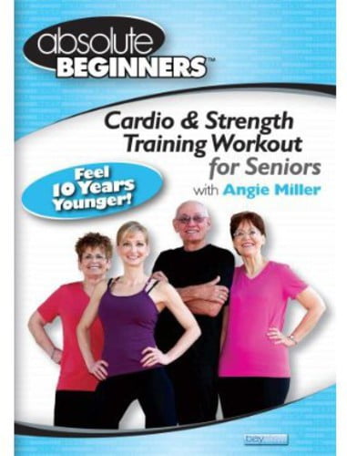 Absolute Beginners: Cardio and Strength Training Workout for Seniors ...