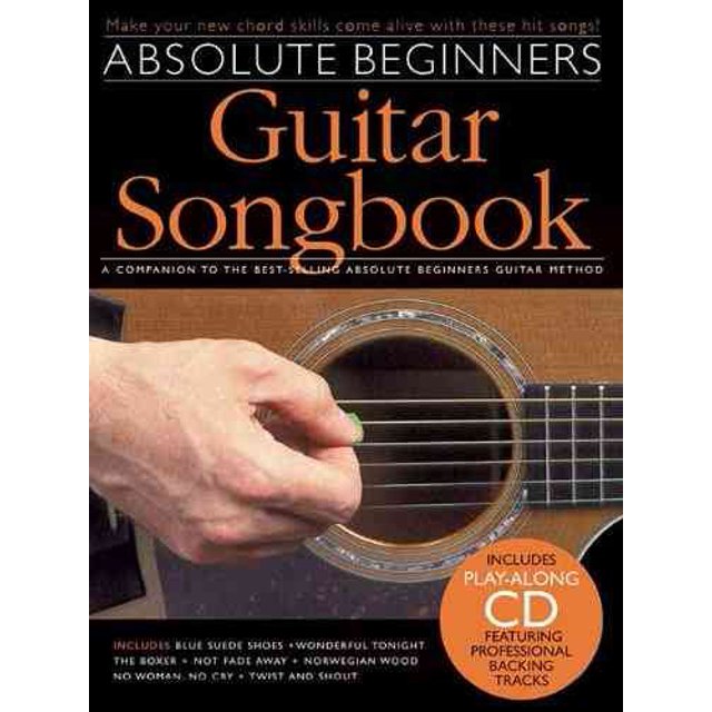 Absolute Beginners Guitar Songbook - Walmart.com