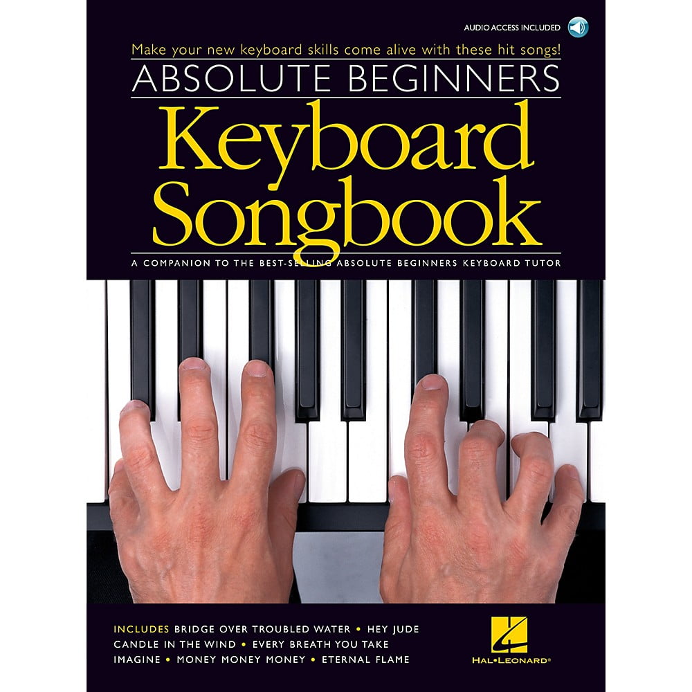 Absolute Beginners Keyboard Songbook (Other) - Walmart.com