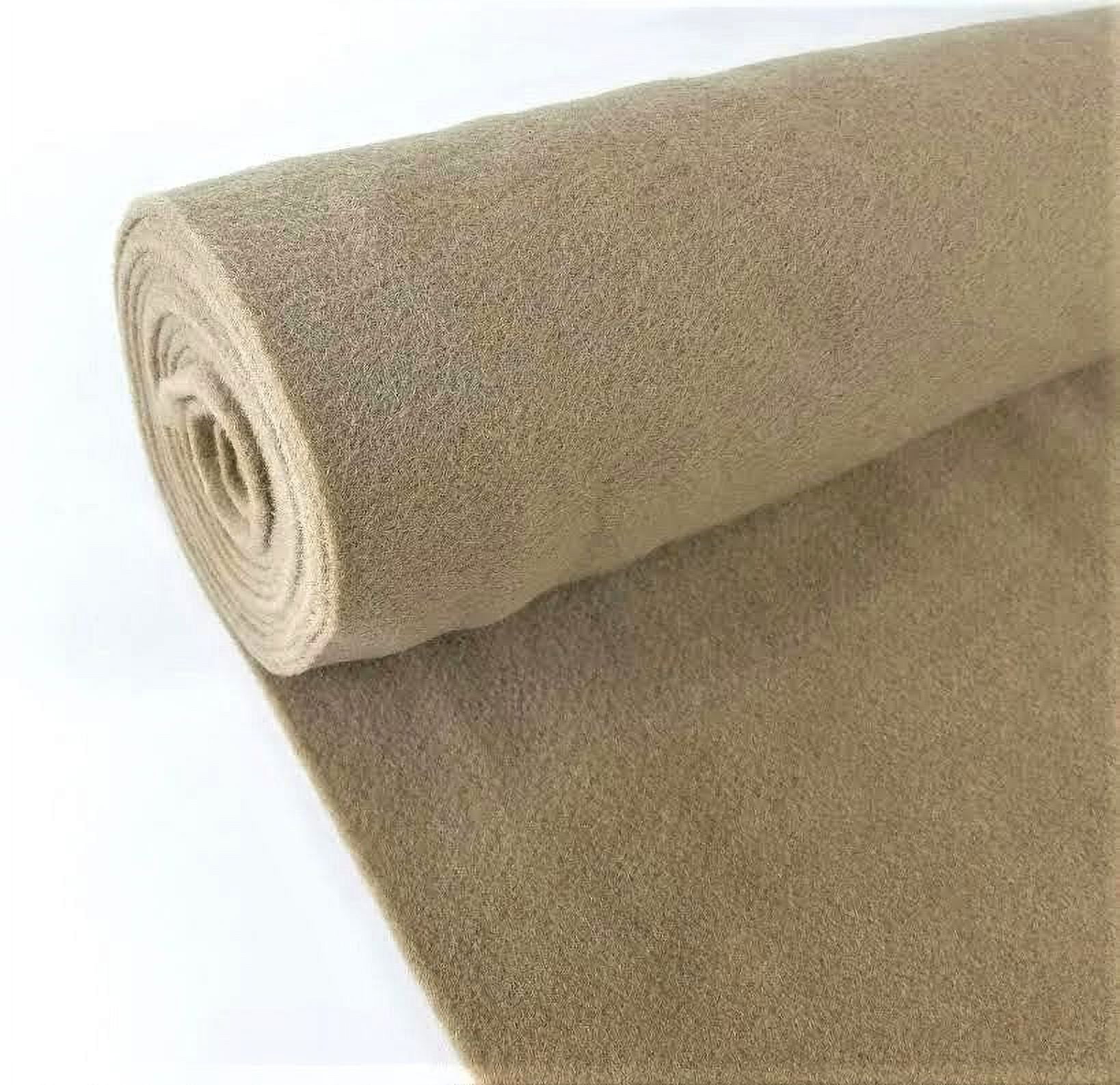 Absolute C150TAN 150' x 4' Carpet 150' Length X 4' Wide Tan (Beige ...