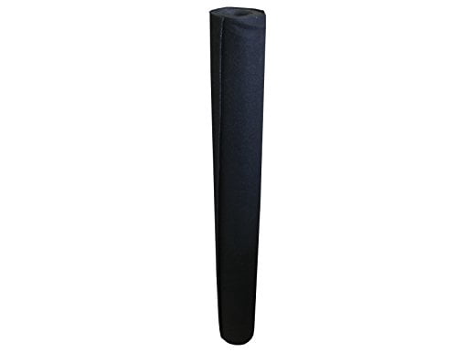 Absolute C20BK 20-Feet Long by 4 Feet Wide, 80 Square Feet Black Carpet ...