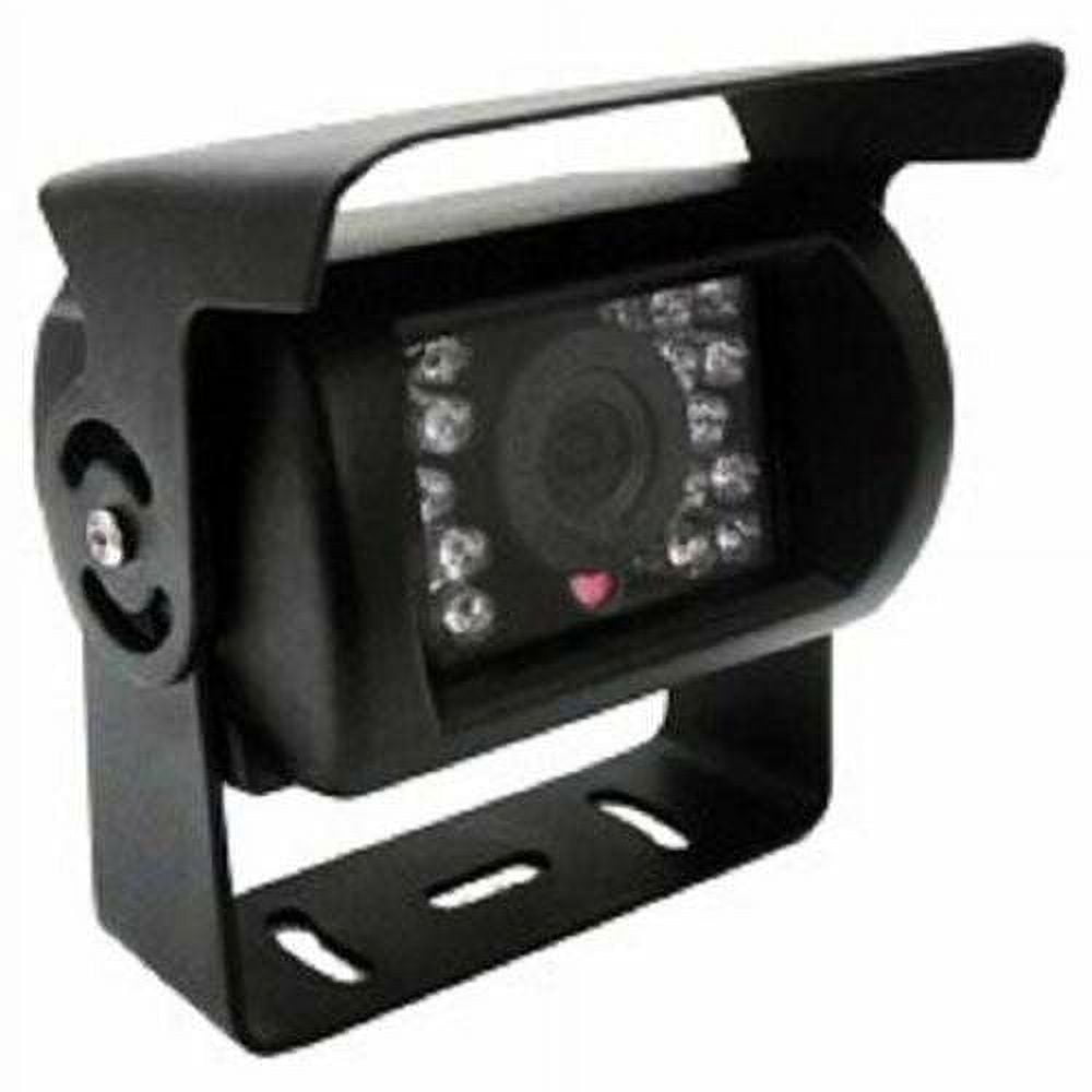 Absolute CAM-950 Color CCD Backup Camera w/ 18 IR LEDs for Night Vision ...