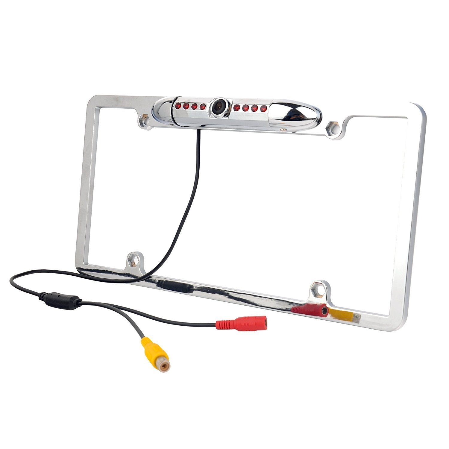 Absolute CAM2100S Chrome License Plate Frame Front View Camera 170 ...