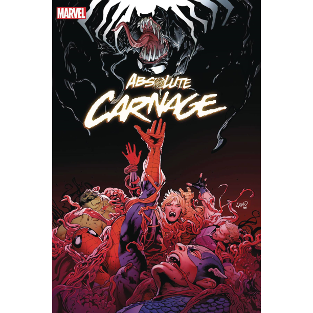 Absolute Carnage #5 (Land Var Ac) Marvel Comics Comic Book - Walmart ...