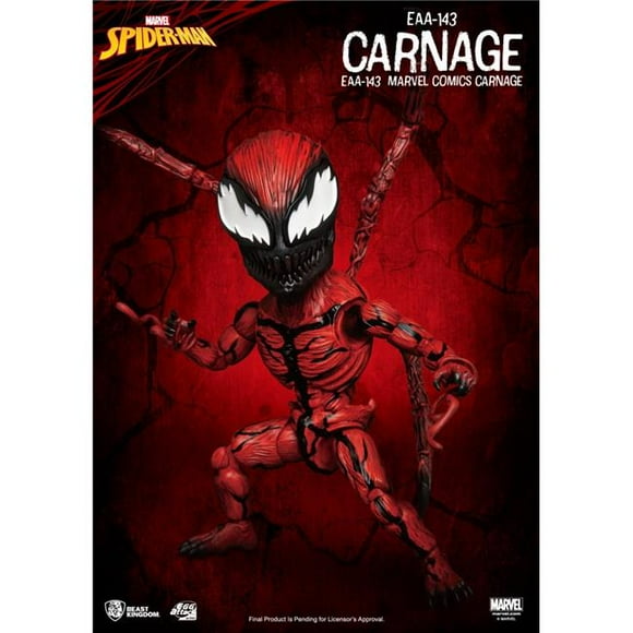 Carnage Action Figure