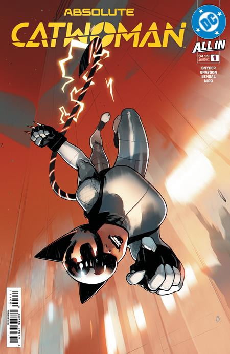 Absolute Catwoman #1 Cover A - DC Comics - June 10 2026 - Walmart.com