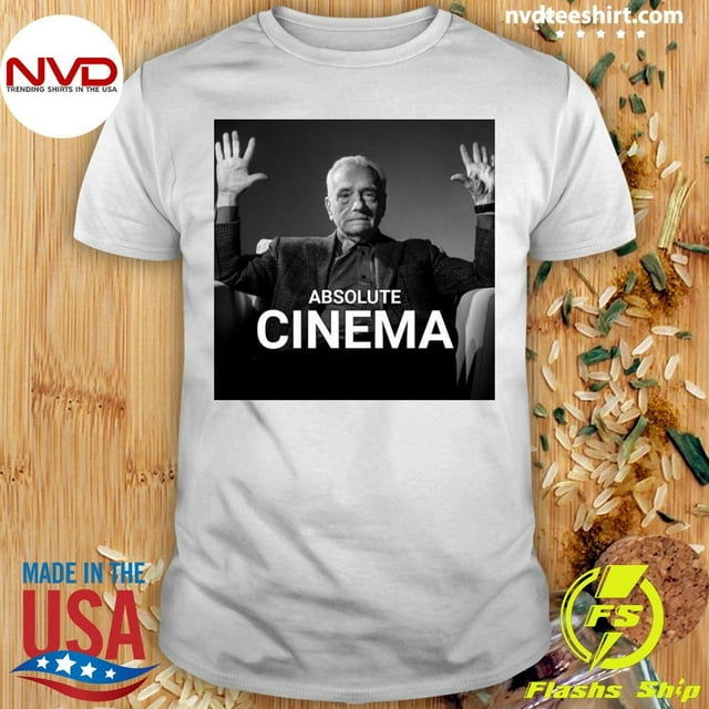 Absolute Cinema Shirt - Walmart.com Absolute Cinema Shirt - Walmart.com