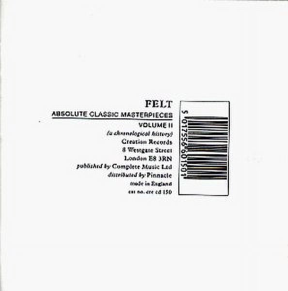 Pre-Owned Absolute Classic Masterpieces by Felt (CD, 1999) - Walmart.com