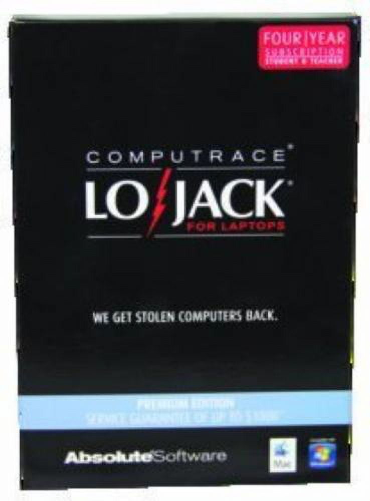 Absolute Computrace Complete, Subscription License, 4 Year - Walmart.com