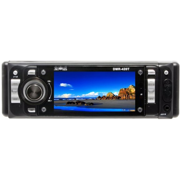 Single DIN DVD Players