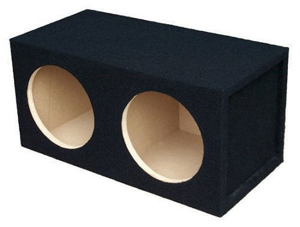 Absolute DSS15 Dual 15" Sealed Carpeted Subwoofer Enclosure Empty Box ...