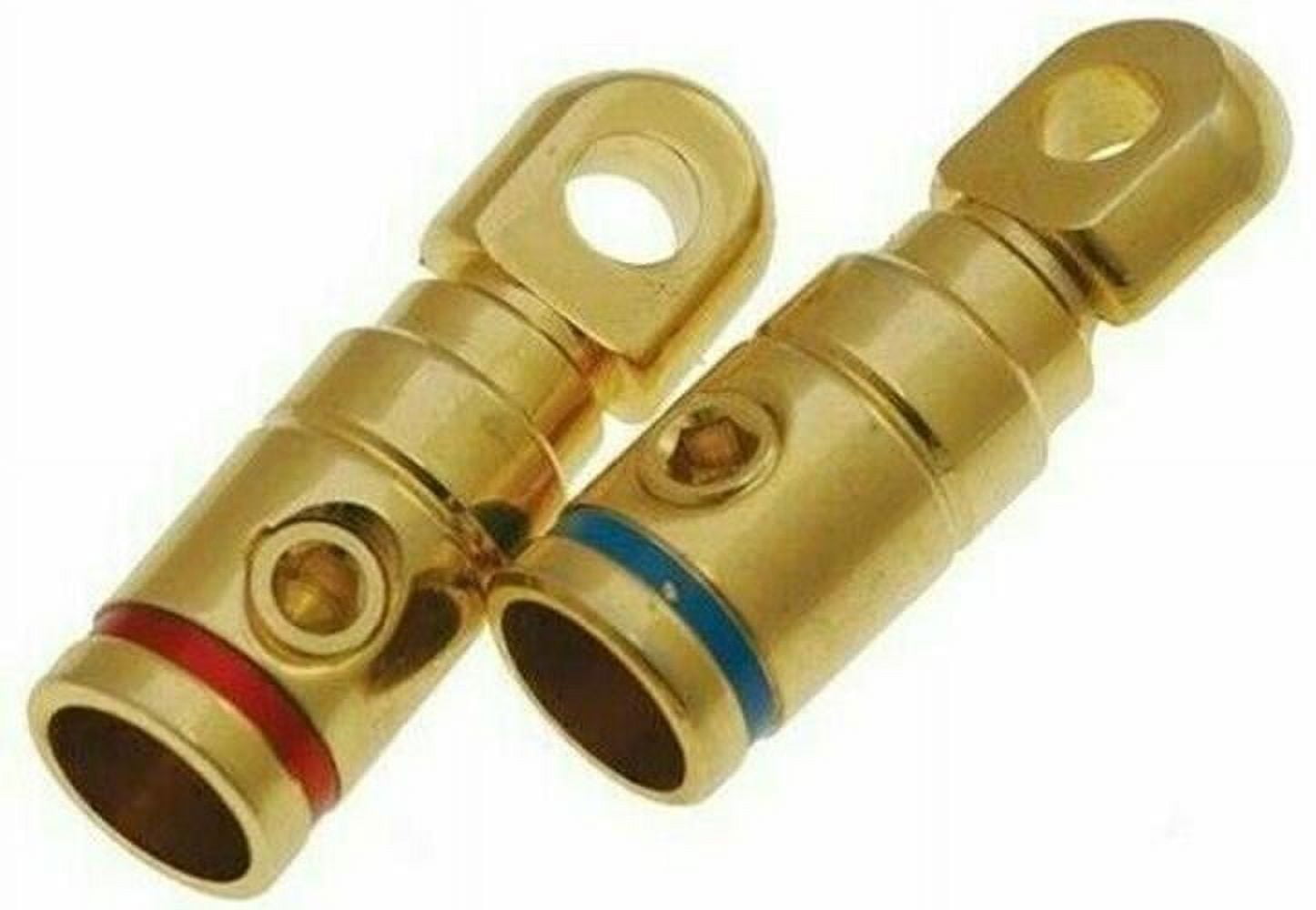 Absolute GRT104-2 2 4 AWG Gauge 5/16 Ring Battery Terminal Adapters ...